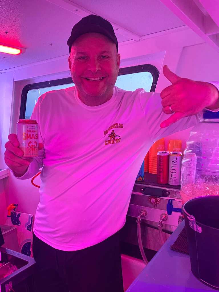 Sip & Sail: Wine and Spirits – Starfish Fishing and Cruising